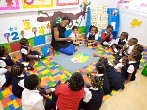Montessori School - The Cradle School