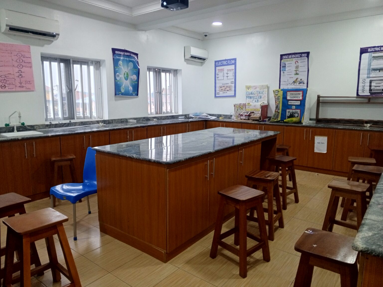 High School - The Cradle School